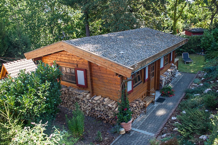 Gemütliches Blockhaus In Wernigerode - Wernigerode