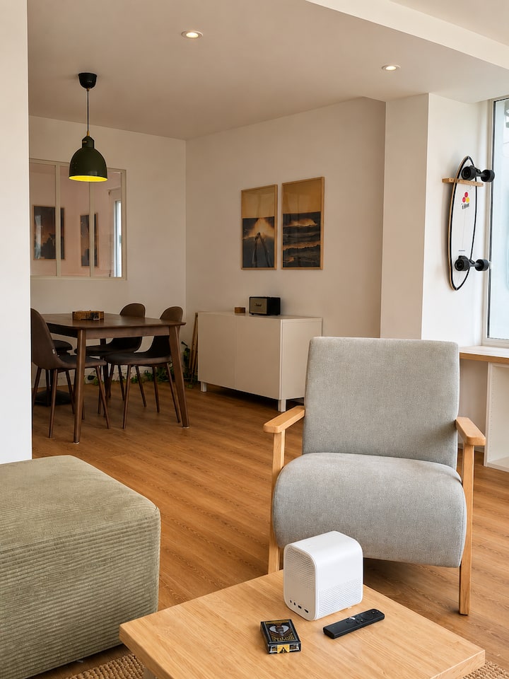 Superbe Appartement à 150m De La Plage - Capbreton