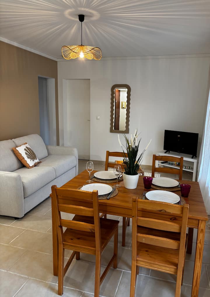 Appartement Cosy & Moderne - Emplacement Idéal - Clisson