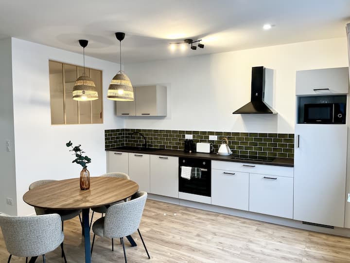 Loft Moderne Climatisé à 200m Du Centre - Valence