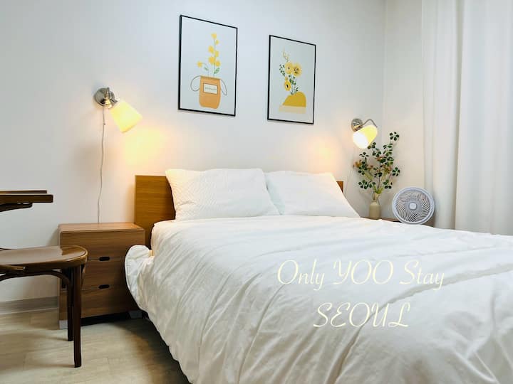 [Onlyyoostay Seoul] #2호선 봉천역도보6분#서울대#홍대20분#강남역15분 - Seoul