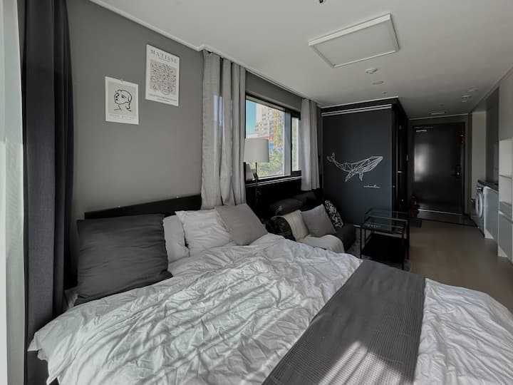 [New특별가]  속초해수욕장1분 레지던스
속초고터3분
애견동반
무료주차 - 조양동