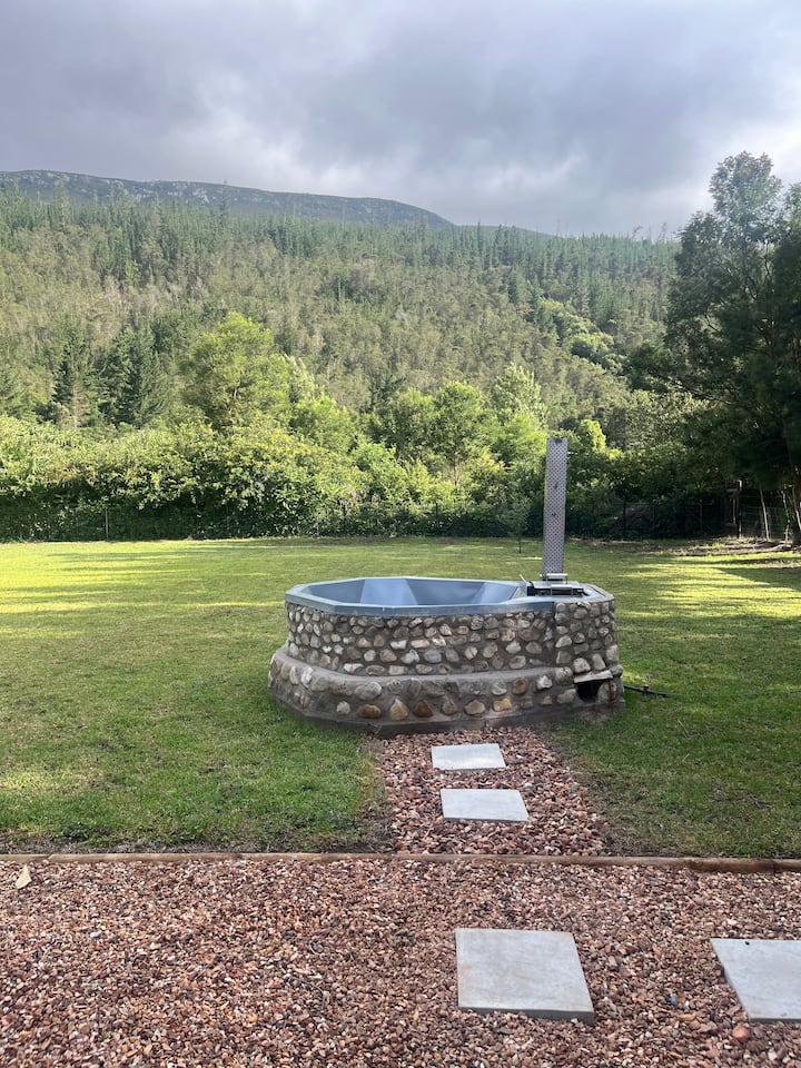 Off-grid Luxury Mountain Retreat Hot Tub Suurbraak - Barrydale