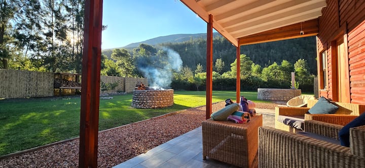 Konings Cabin Off-grid Mountain Retreat Suurbraak - Barrydale