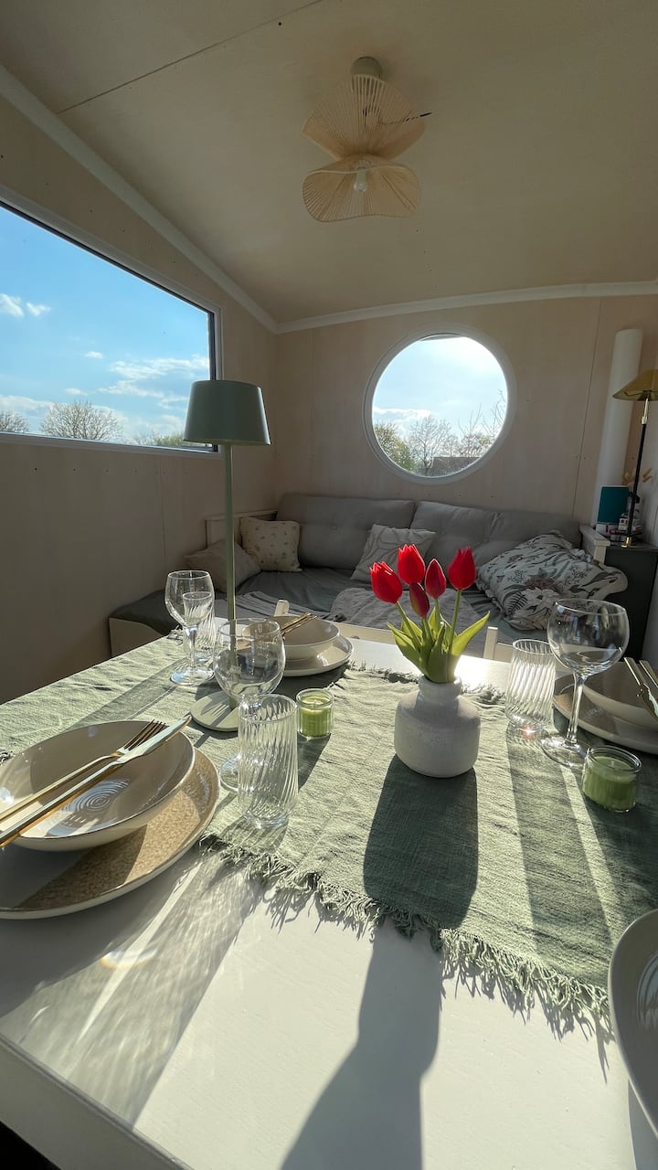 Idyllisches Tiny House Auf Privater Weinwiese - Damme, Deutschland