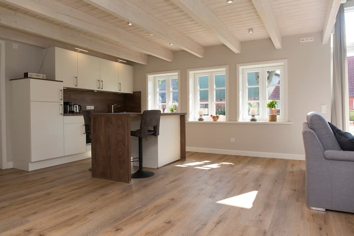 Moderne Fewo Mit Gallerie Nahe Nordsee & Bredstedt - Bredstedt