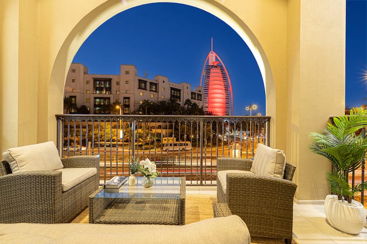 Luxe 2 Ch | Vue Directe Burj Al Arab - Dubai