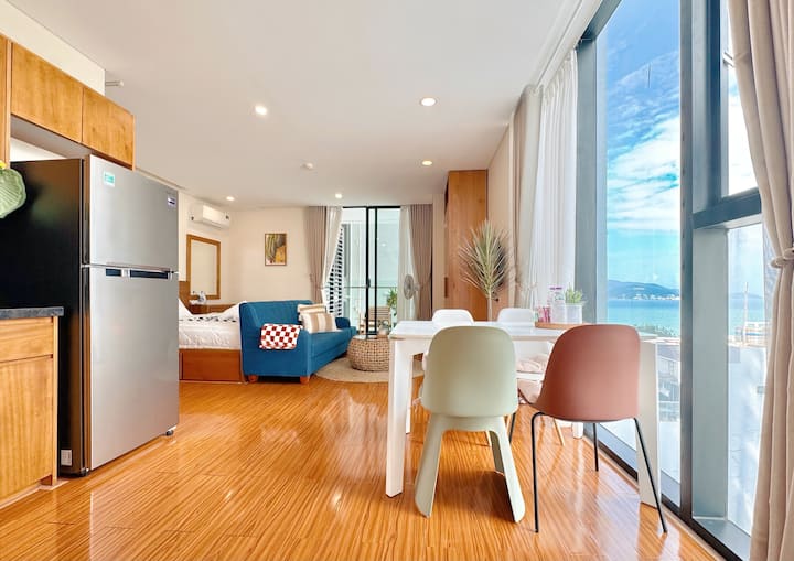 Sea ​​Corner|central Apt-studio, 1 Wc With Balcony - Vietnam