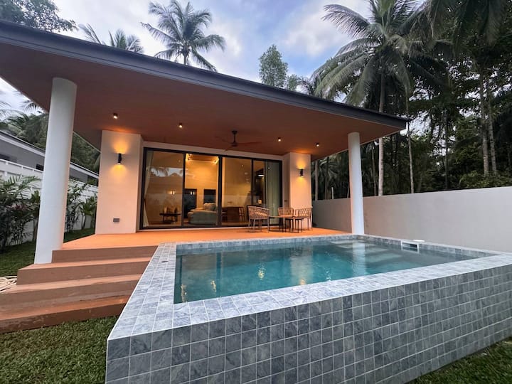 Modern Cozy 2 Bedroom Villa - Ko Pha-ngan