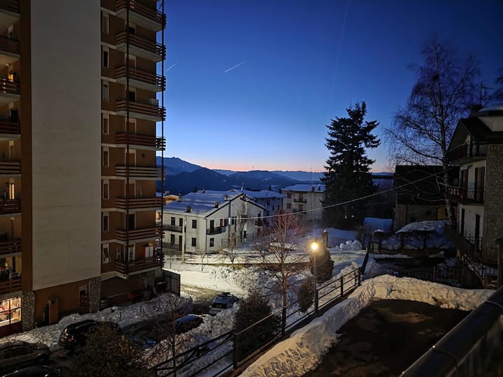 Casa Giardina-bilocale Con Deposito Biciclette/sci - Viola