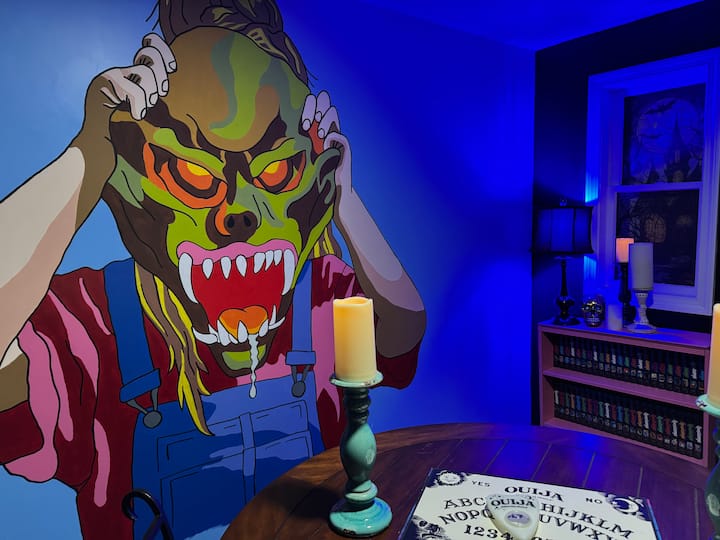 The House That Gives You Goosebumps - 沙連