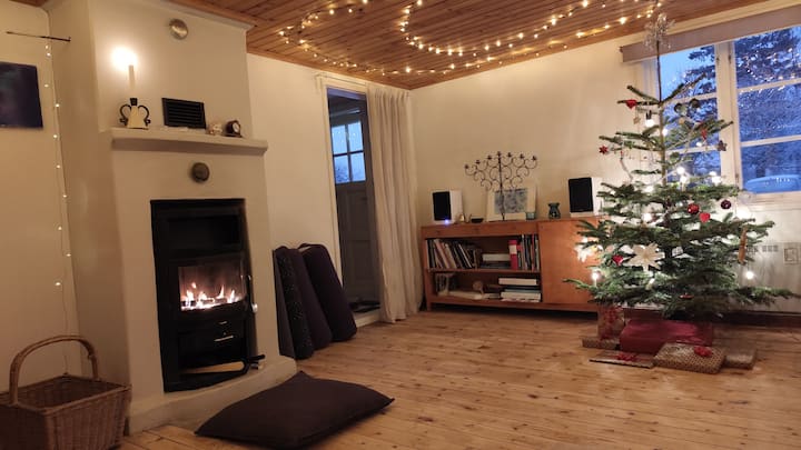 Lantligt, Mysigt Och Fräscht - Rum Med Egen Utgång - Tidaholm