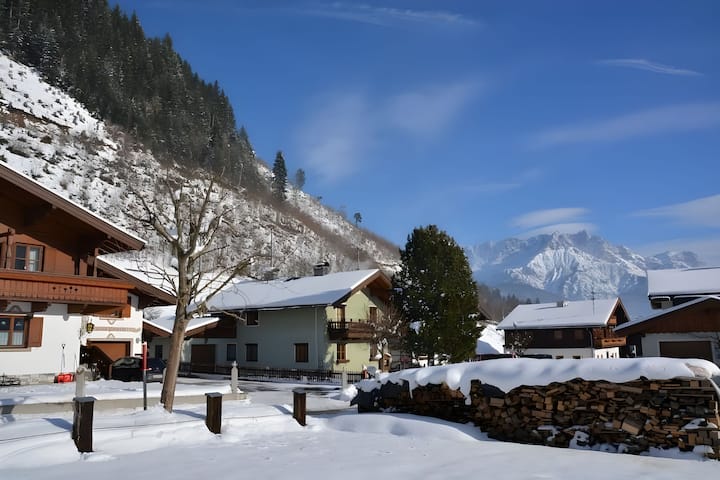 Ferienhaus Sinning Leogang - Saalfelden