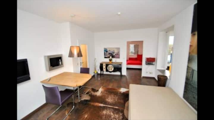 *Penthouse In Neu-ulm Mit Blick Bis In Die Alpen* - Neu-Ulm