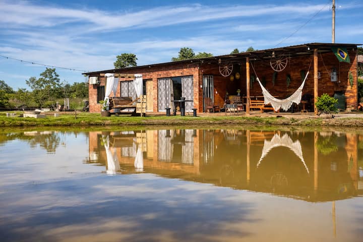 Recanto
Cantinho Do Sossego
Com Pesca Inclusa - Mercedes