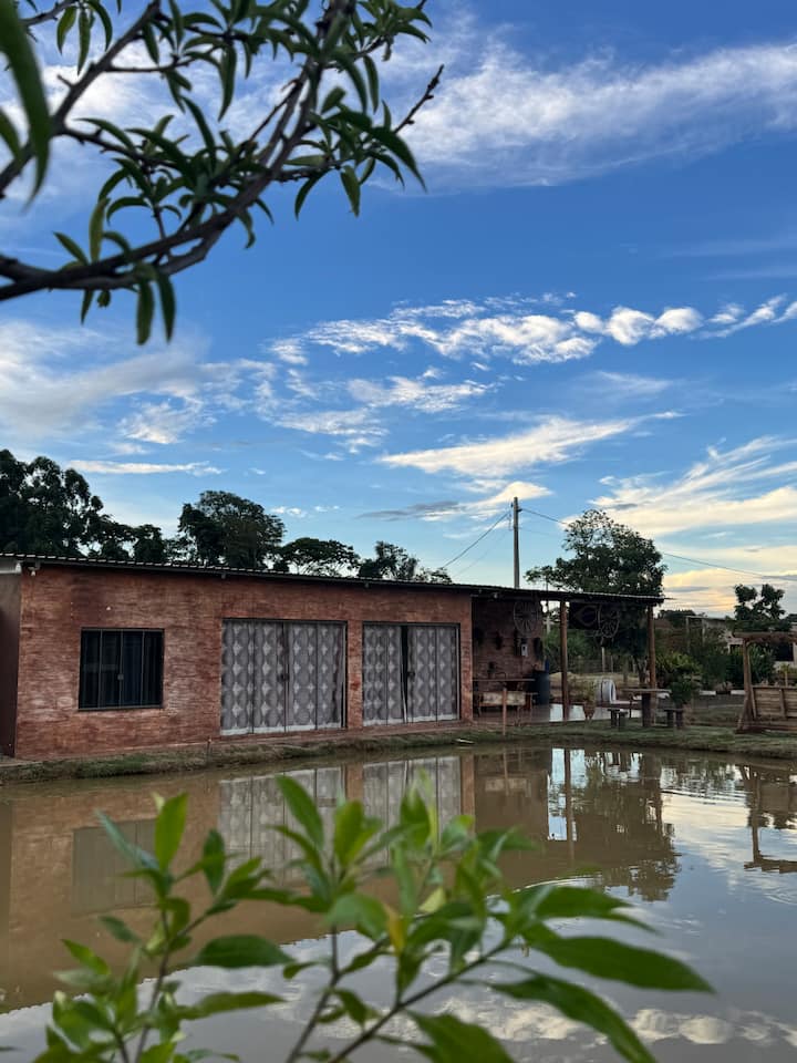 Recanto
Cantinho Do Sossego
Com Pesca Inclusa - Mercedes