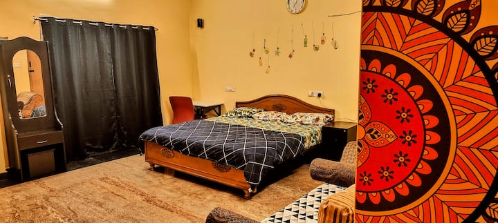 Minimalist Retreat-hope College (Near Cjb Airport) - Coimbatore