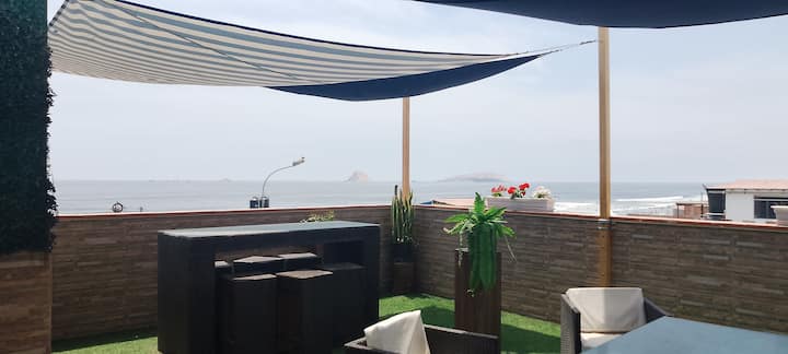 Casa Playa  Muy  Cerca Al Mar - Lima