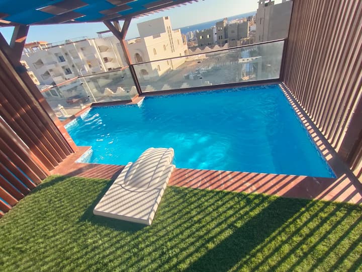 Spacious 2br Home With Private Pool C4 - Sharm El-Sheikh