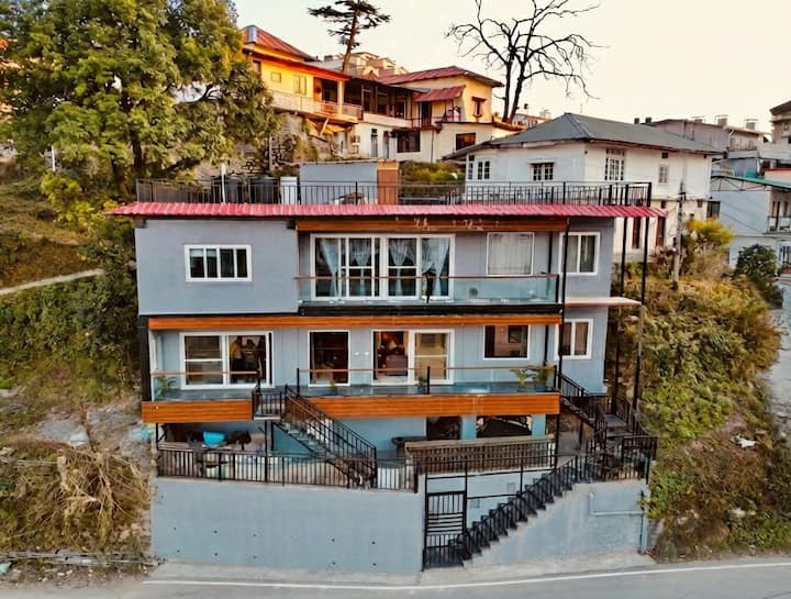 Stamp Stays • 2bhk • Valley View • Camel Back Road - 