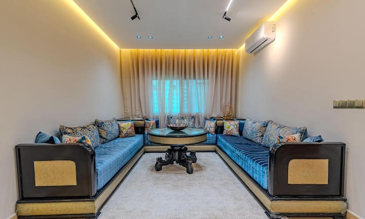 Spacieux Appartement 2 Chambres + Parking à Tanger - Tangier