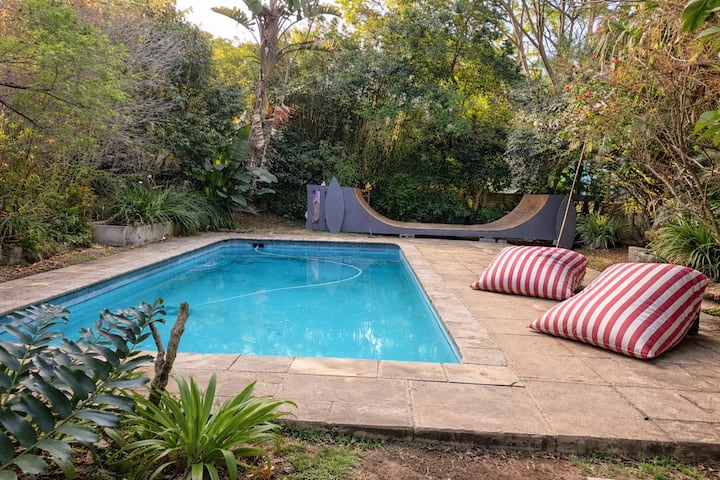 The Hide Pietermaritzburg – 4br Family Home W Pool - Pietermaritzburg