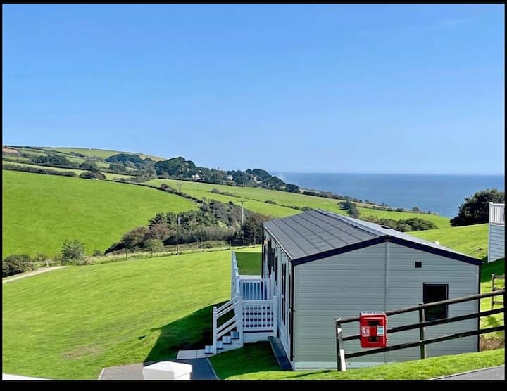 Cornish Coast Caravan 3 Bed, Sea Views, Polpereo - Polperro