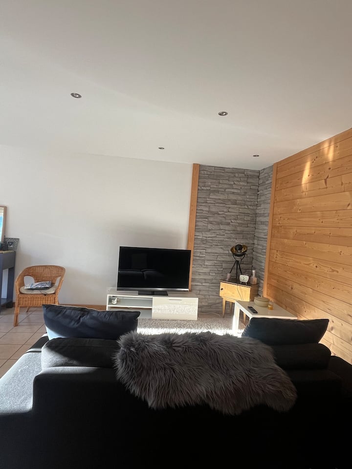 Charmant Appartement Au Cœur Des Montagnes - Bourg-Saint-Maurice