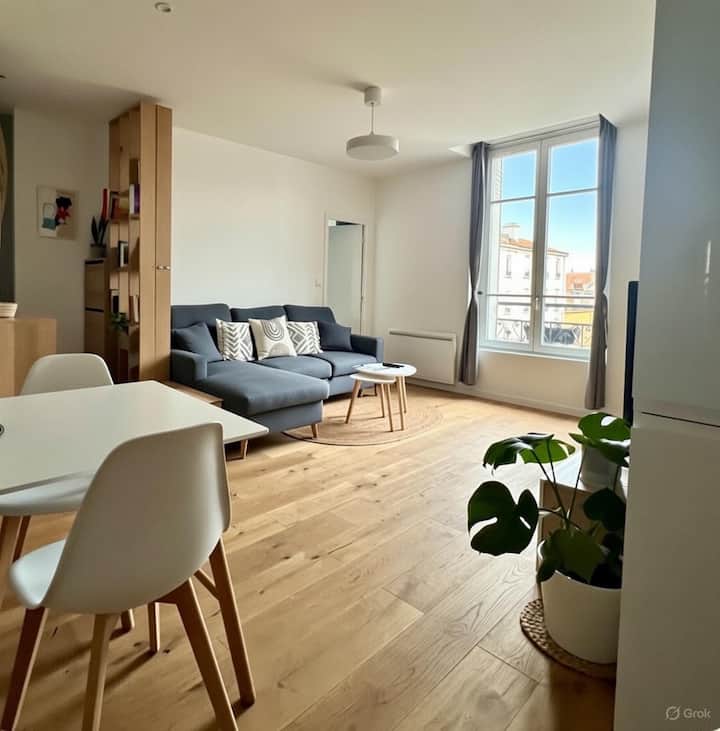 Moderne & Lumineux · 2ch 2sdb · Cité Du Design - Saint-Étienne