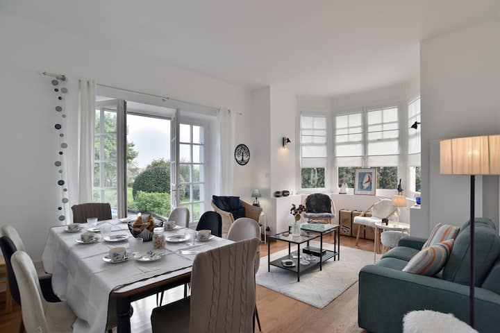 Maison Cosy & Familiale (6p) Grande Plage - L'isle - Saint-Cast-le-Guildo