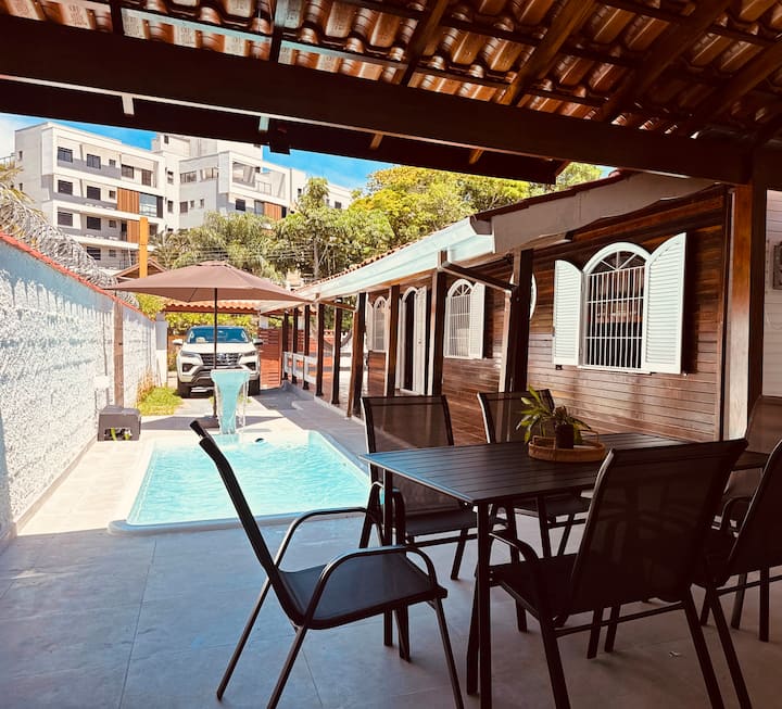Refúgio Enseada - Casa Acolhedora Perto Da Praia - Ubatuba