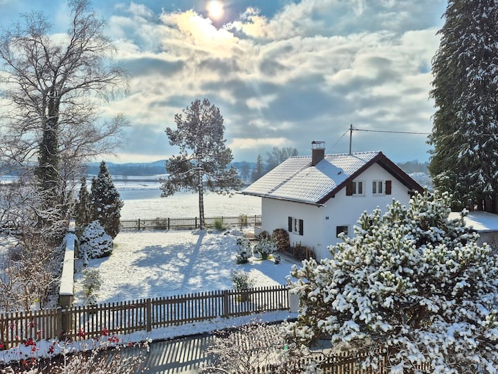 The Staffelsee Lodge - Uffing am Staffelsee