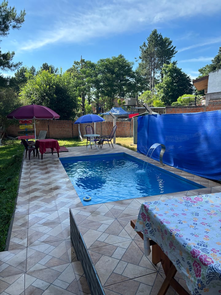 Casa Con Piscina En Lagos Del Norte, Rv - Uruguay