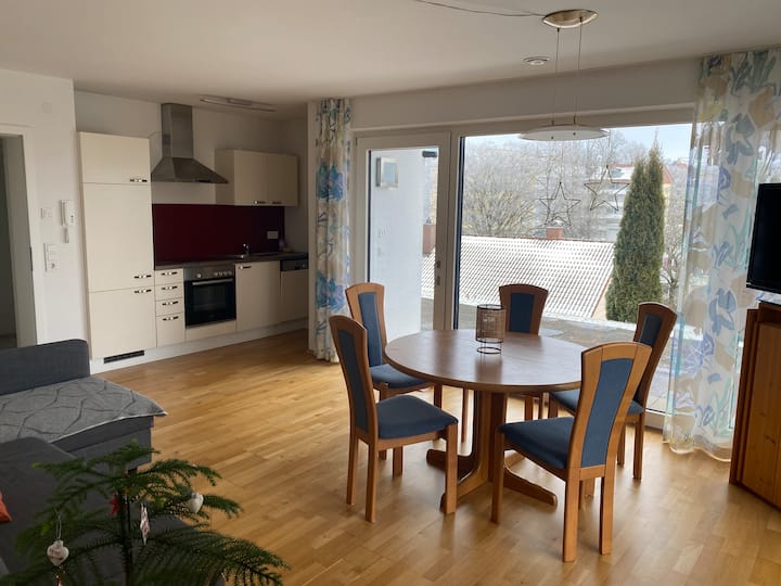 Schöne, Ruhige Einliegerwohnung - Pfullendorf