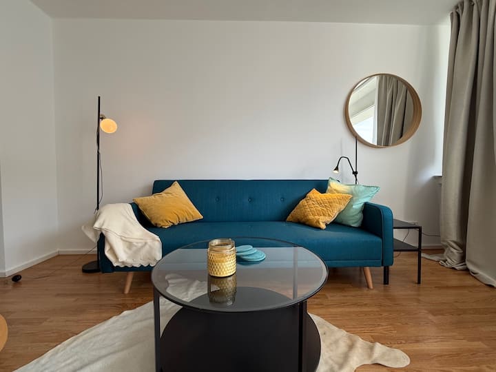 Zentrale Große 3 Zi-whg. Mit Balkon Am Park - Neuss