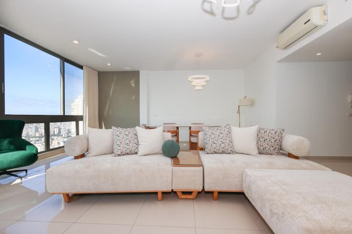 Luxurious 3br Penthouse - Breathtaking Beirut View - Lebanon