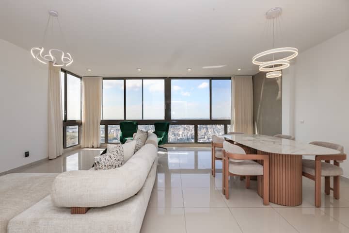 Luxurious 3br Penthouse - Breathtaking Beirut View - Lebanon