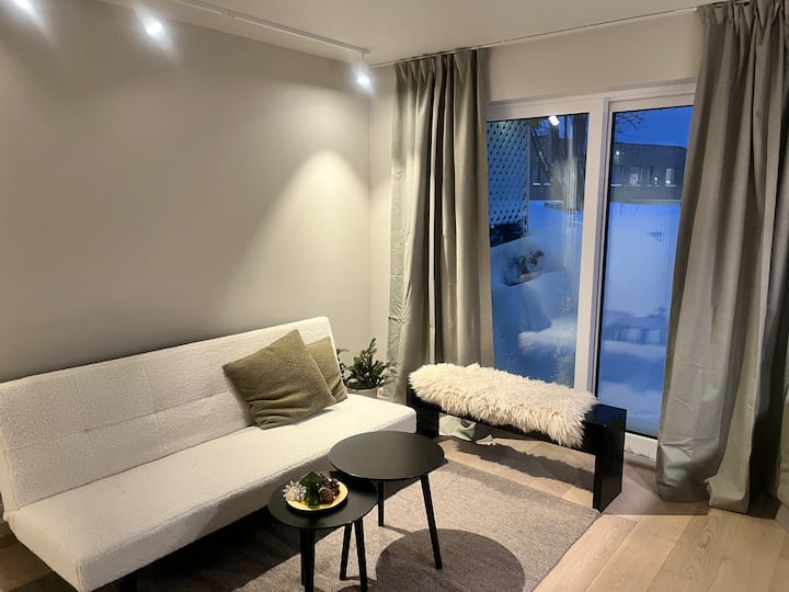 Nybygd Hybelleilighet, Pen, Sentralt Utgangspunkt - Tromsø