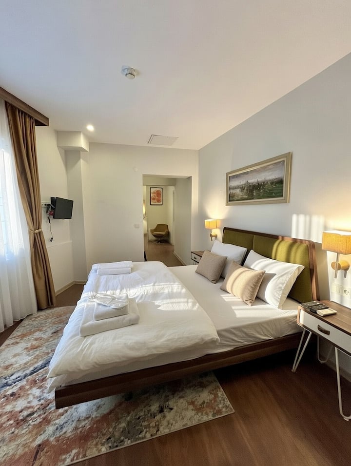 Stylish Studio In Sultanahmet Cozy Courtyard Level - İstanbul