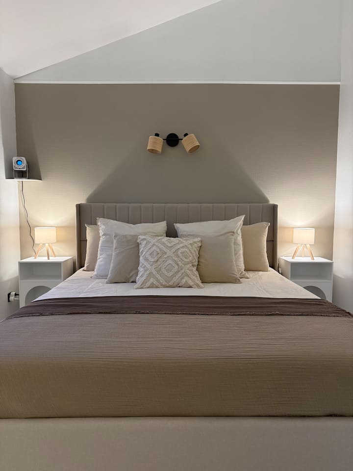 Maison Moderne Avec Lit King Size - 5 Min Aéroport - Bouguenais