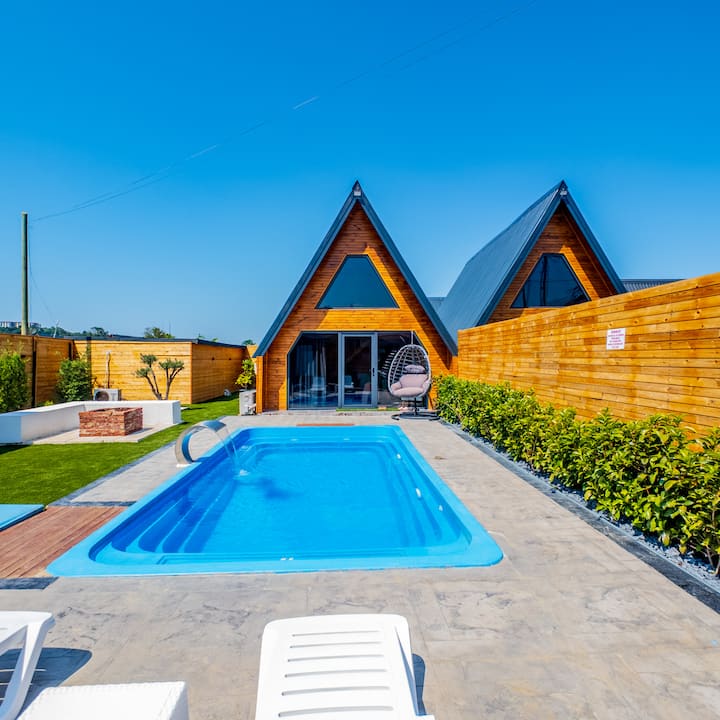 Havuzlu Bungalov - Premium - Samsun