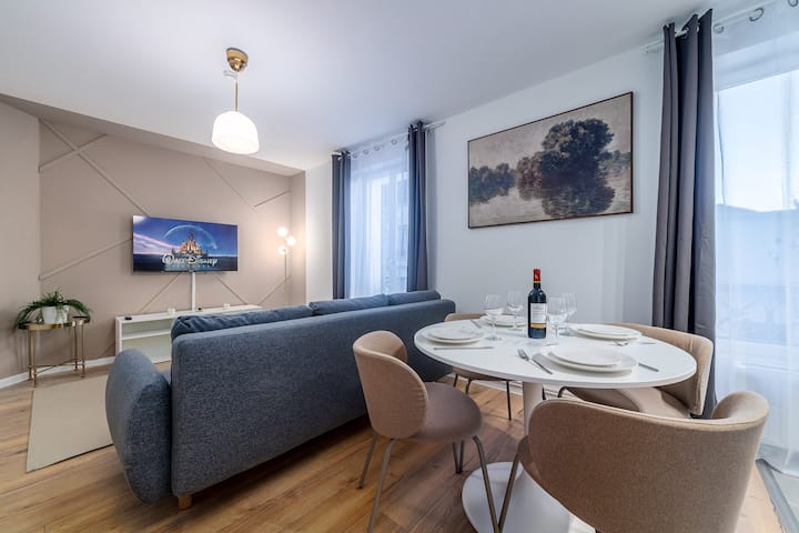 Disney 12 Min | Gare 5min à Pied | Self Check-in - Esbly