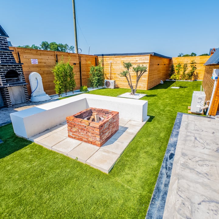 Havuzlu Bungalov- Suit - Samsun