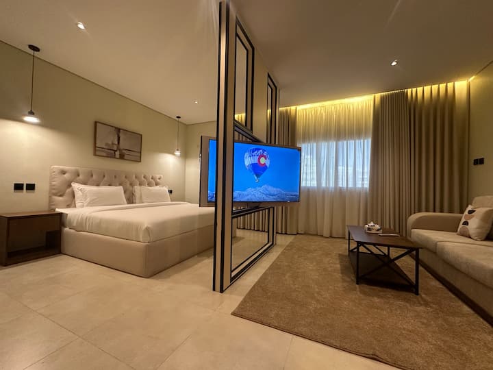 Ambra 201 Vip Studio Close To Haram - Saudi Arabia