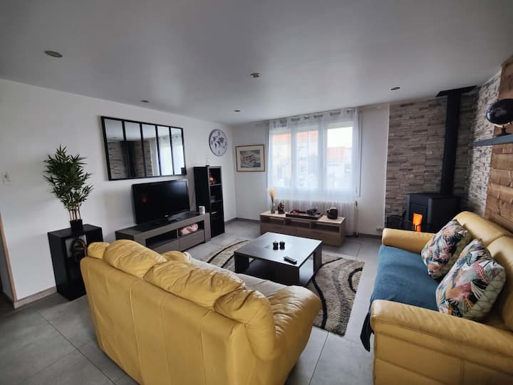 Maison Moderne • 3 Chambres • Salon Chaleureux - Mouilleron-le-Captif