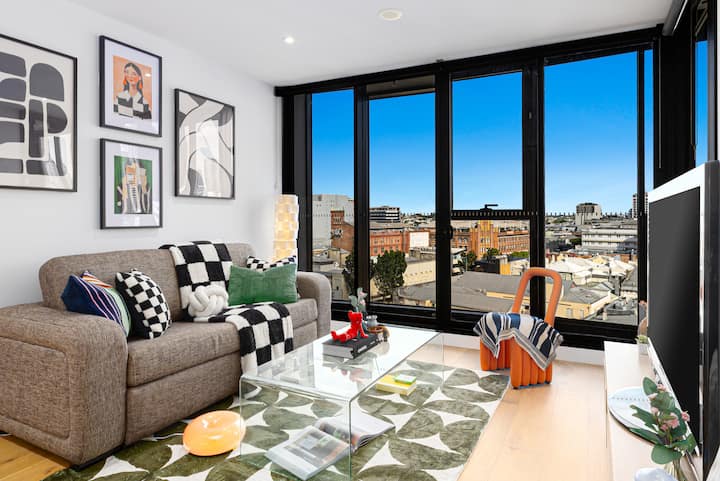 Retro Atelier | 1br+sofabed•city Views•pool•gym - Brisbane