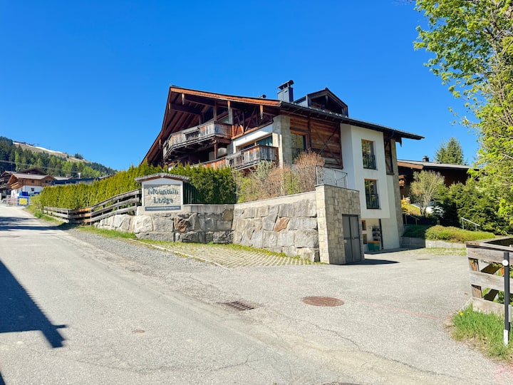 Mountain Lodge Leogang- Modernes Alpen Apartment - Leogang