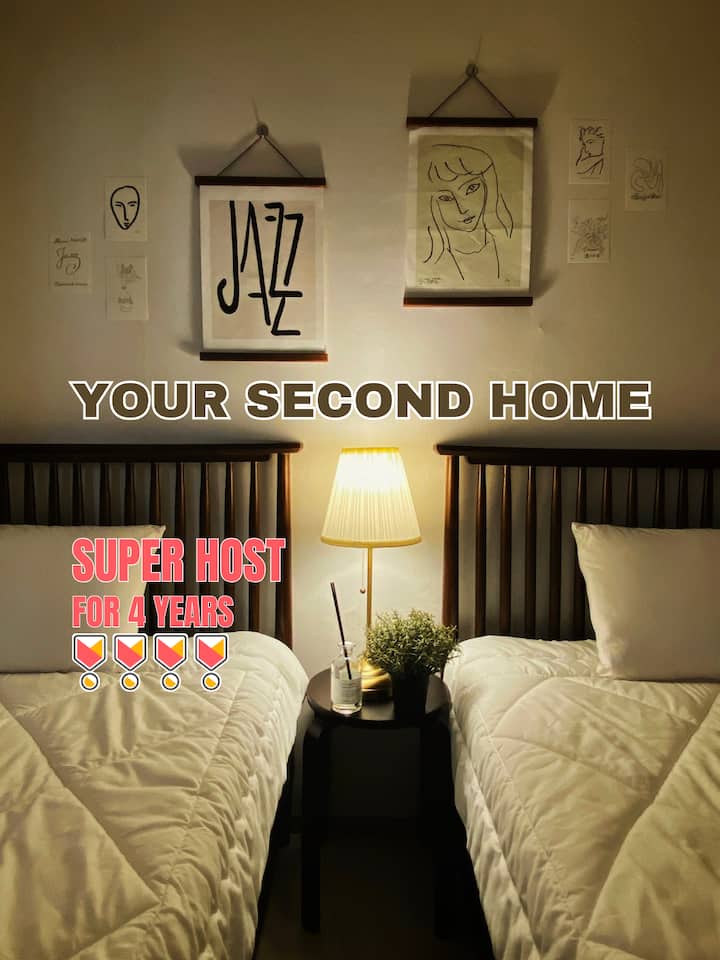 Cozy & Clean House, Line 2, 15 Mins To Hongdae - Seoul