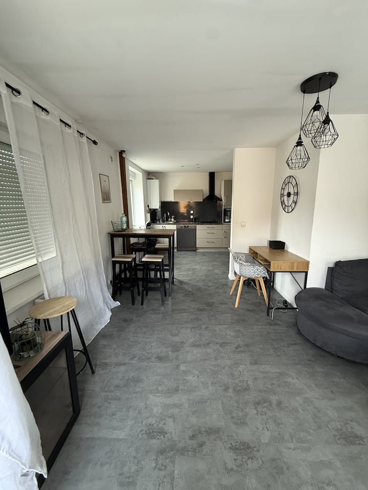 Appartement Confortable Au Cœur De Belfort - Bourogne