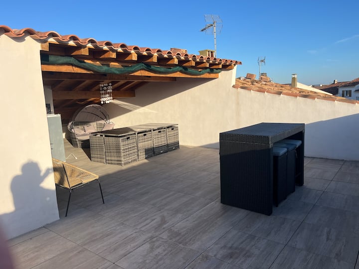 Maison Avec Un Magnifique Toit Terrasse - Saintes-Maries-de-la-Mer